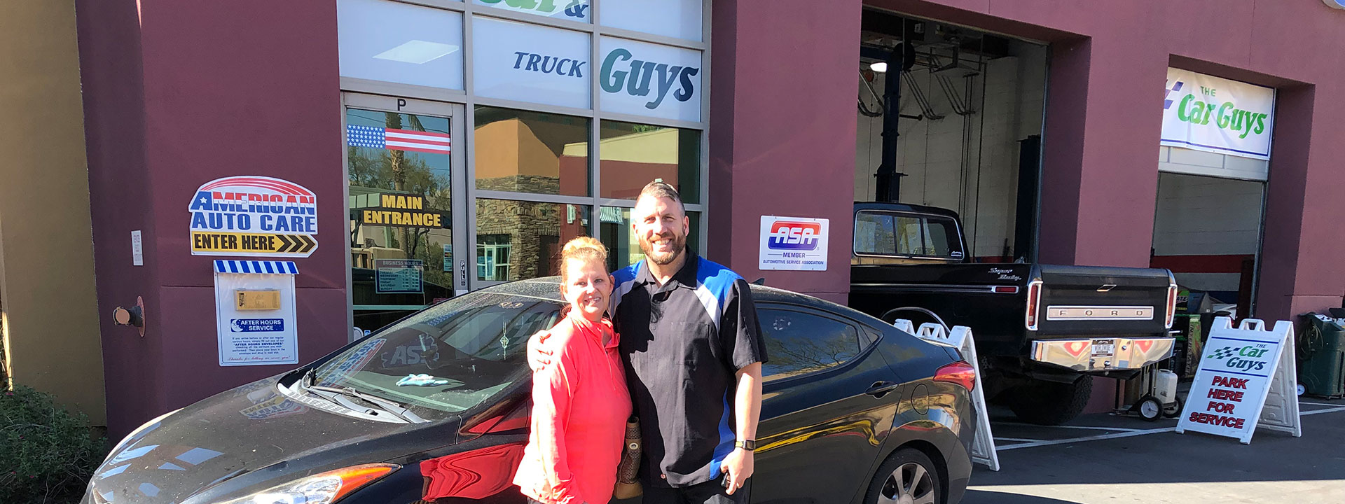 Summerlin & Las Vegas Auto Repair - The Car & Truck Guys