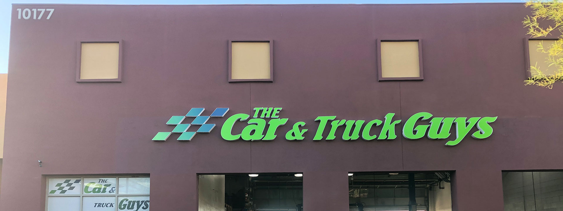 Nevada and North Carolina Auto Repair - The Car Guys